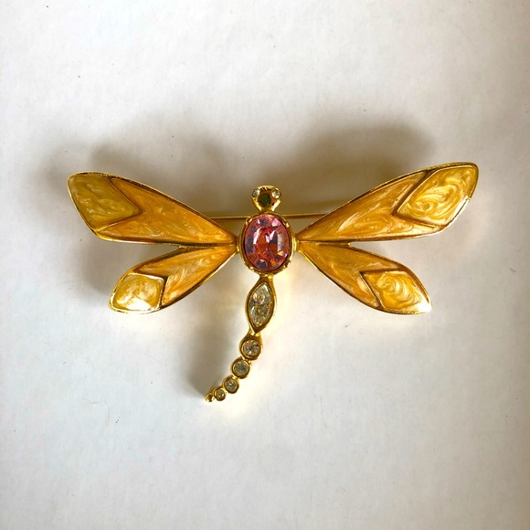Avon | Jewelry | Vintage Avon Dragonfly Pin Brooch | Poshmark
